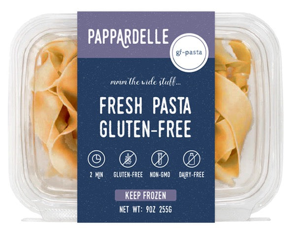 Pappardelle: Case of 6 | gf-pasta.com